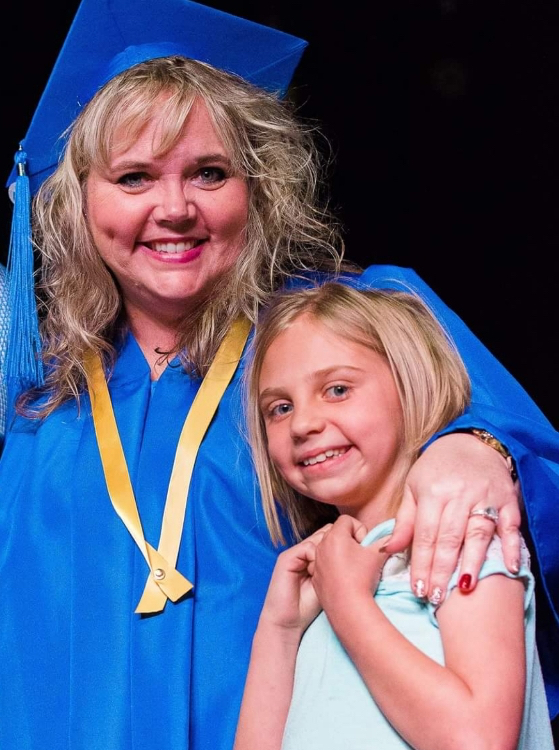 If at first you don’t succeed: Layton woman realizes dream of becoming ...